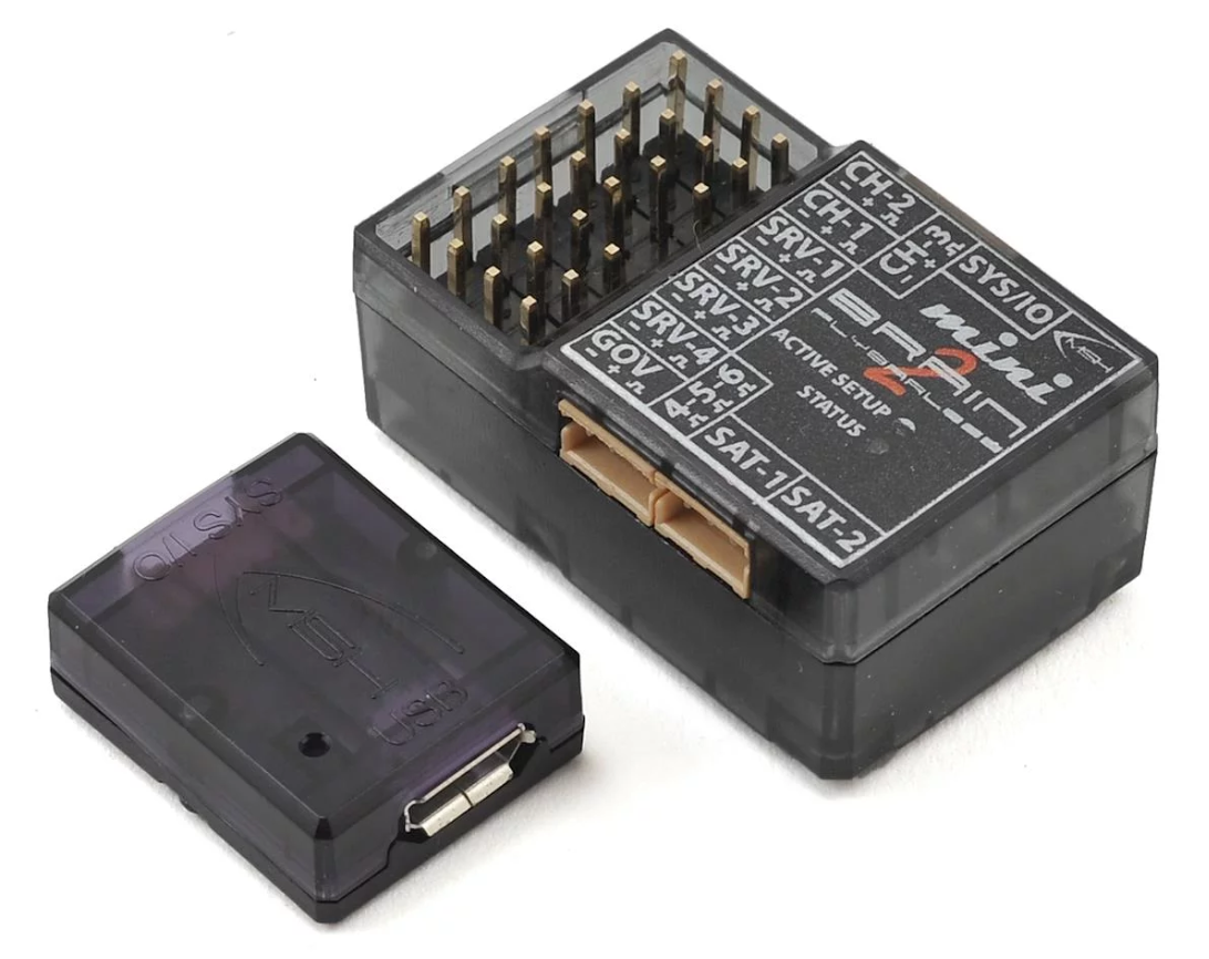 MSH Mini Brain 2 - Brain Flybarless - Elektronikk
