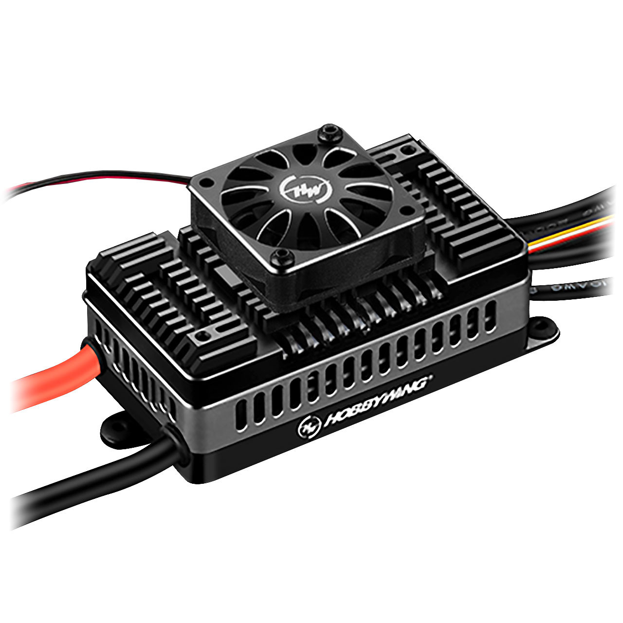 ESC, Hobbywing Platinum Pro 260A HV ESC 6-14s, 10A BEC