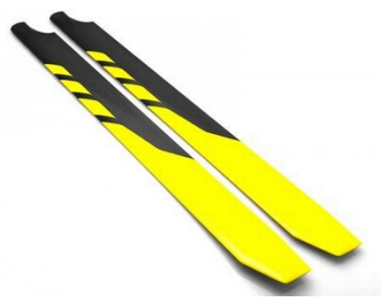 RotorTech 720mm F3C / Competition Carbon Fiber Main Blades